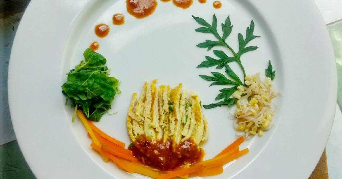 Resep Pecel - platting oleh amar makrufah - Cookpad