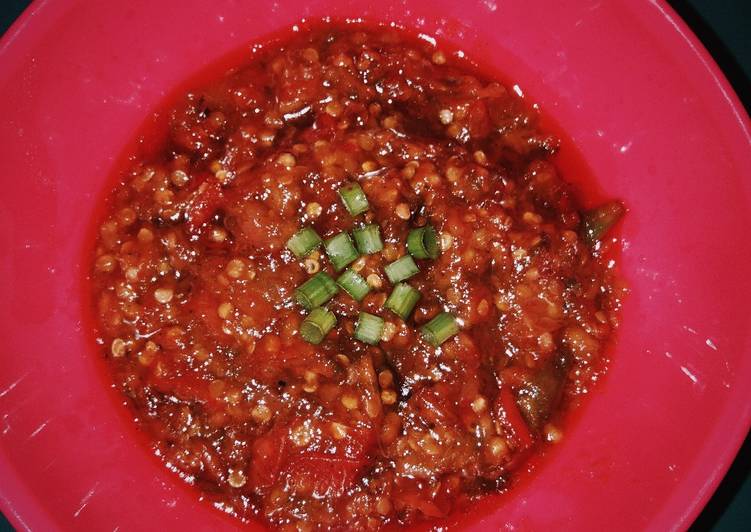 Resep Sambal Godok Simple oleh Rika Santika - Cookpad