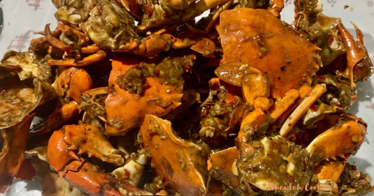 Resep Kepiting Lada Hitam Mudah Enak oleh Indri Hendayanti - Cookpad