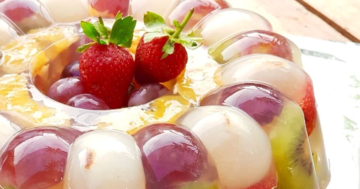 Resep Pudding Buah Segar oleh ikrima Sochifah - Cookpad