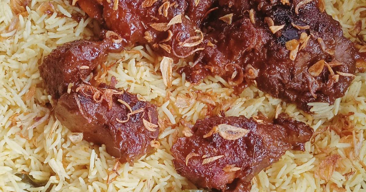 Resep Nasi briani kambing oleh dyah wahyu sulistisni - Cookpad
