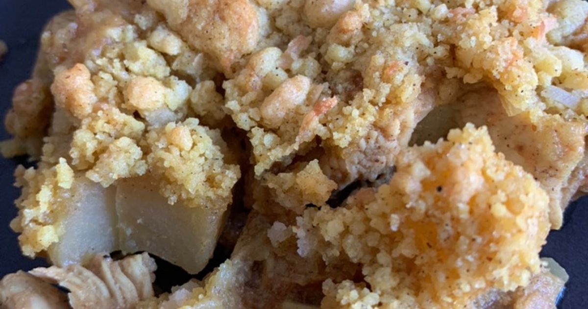 34 easy and tasty chicken crumble recipes by home cooks - Cookpad