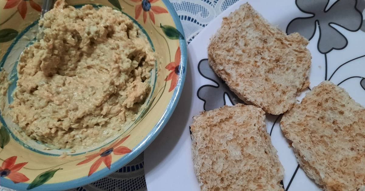 Pastita de arvejas (de lata) para untar Receta de La profe Luisa- Cookpad