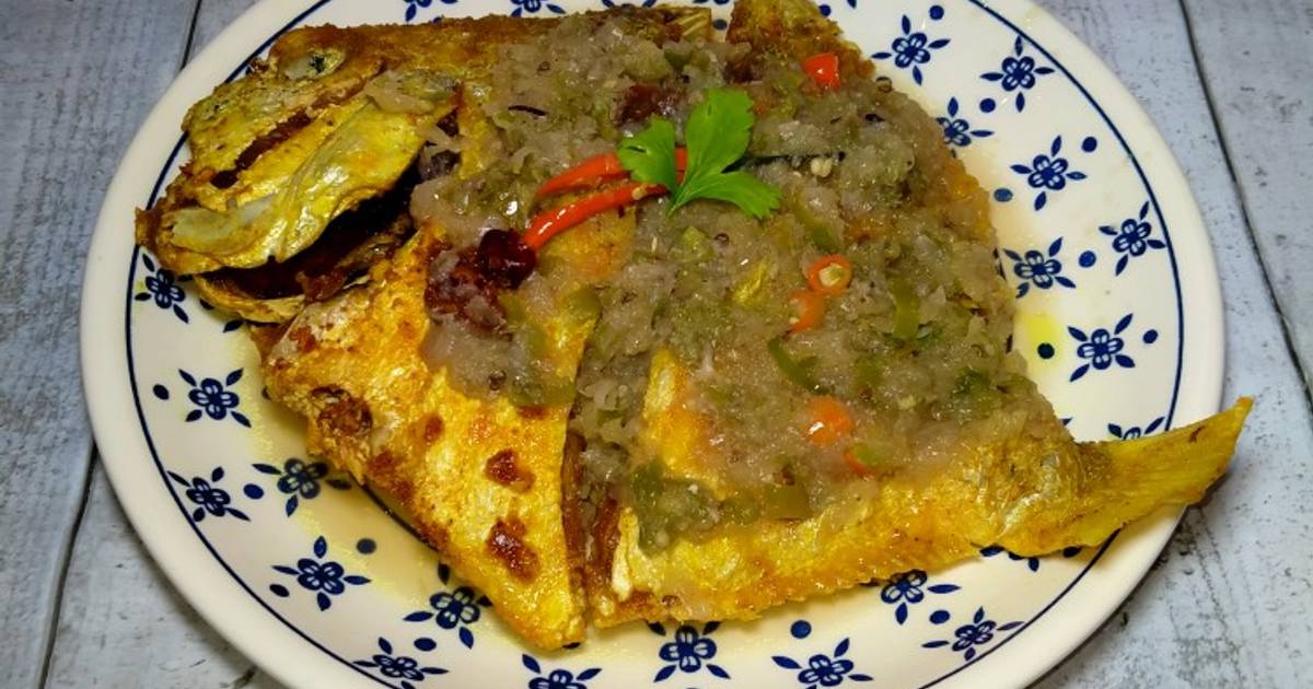 Resipi Ikan Daun Baru Tumis Cili Api oleh shazrina - Cookpad