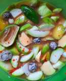 Resep asinan buah kiamboy rumahan enak dan mudah - Cookpad