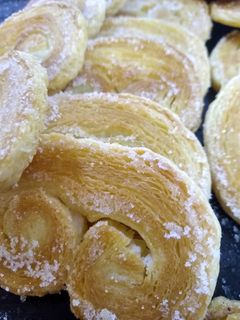 Palmeritas Con Hojaldre Rápido Receta de Norali - Cookpad