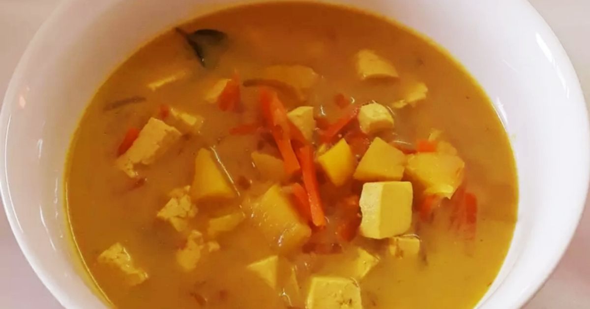 Resep Sayur Lodeh (Wortel Kentang Tahu) oleh Faridaida_ - Cookpad