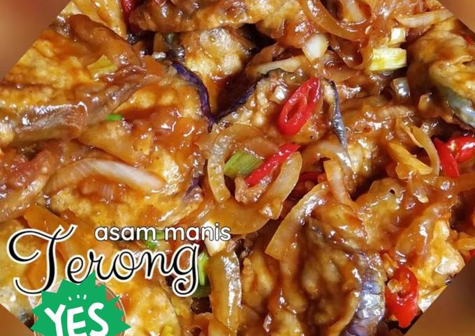 Resep Terong Asam Manis oleh Ummu Rika Itu Iin - Cookpad