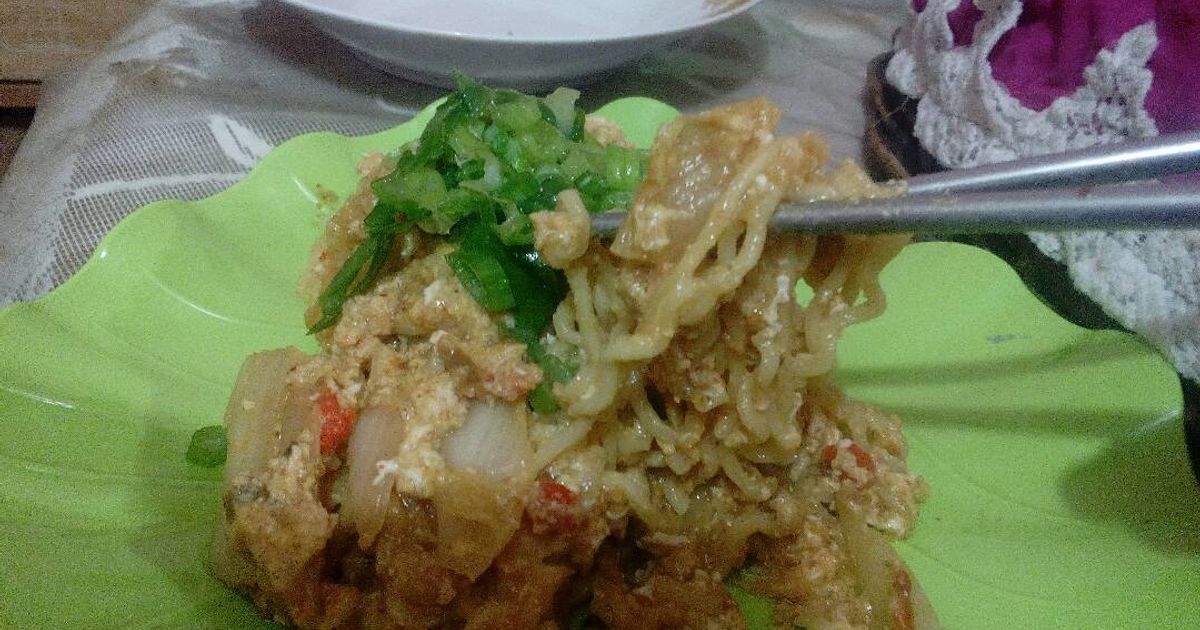 Resep Mie Goreng Kimchi oleh Tanty Sulistiani - Cookpad