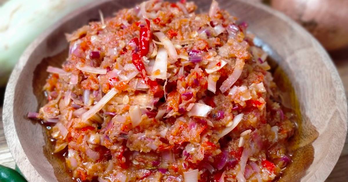 Resep Sambal Kecombrang oleh Deedee Rasuan - Cookpad