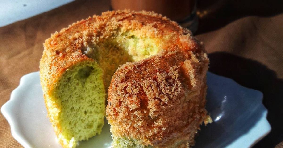 Resep Sifon Pandan #Ketobetic #Kbf #Ketopad Cp Recook oleh Siska Kurniaprima Szabo - Cookpad