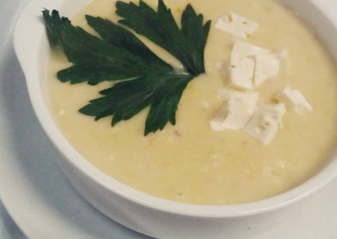 Crema parmentier Receta de Chef Diosa- Cookpad