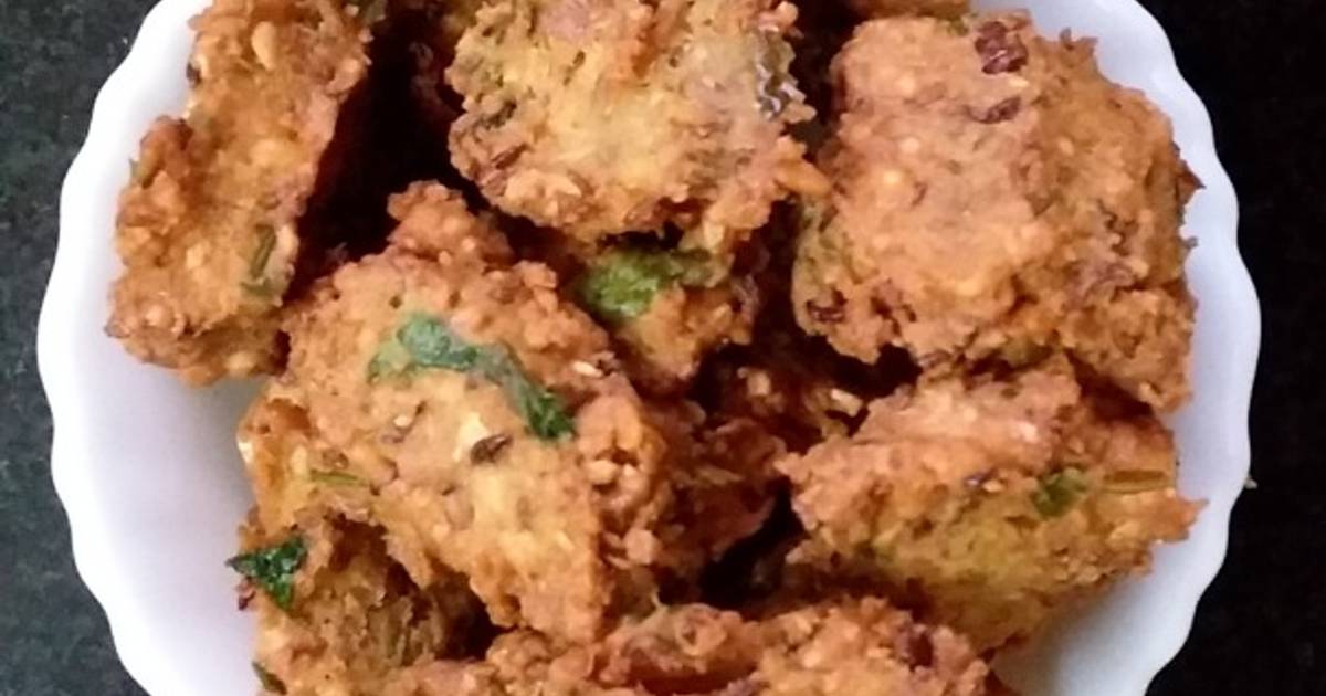 कडधान्य भजी (Kaddhanya Bhaji Recipe In Marathi) रेसिपी SONALI ...