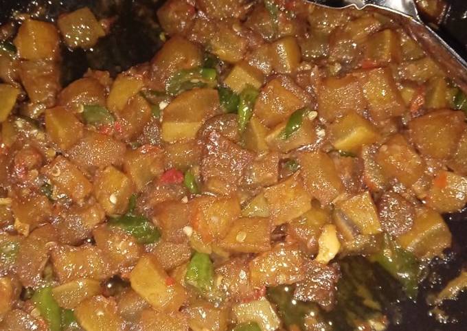Resep Cecek bumbu kecap simpel oleh Sofia Dinda - Cookpad