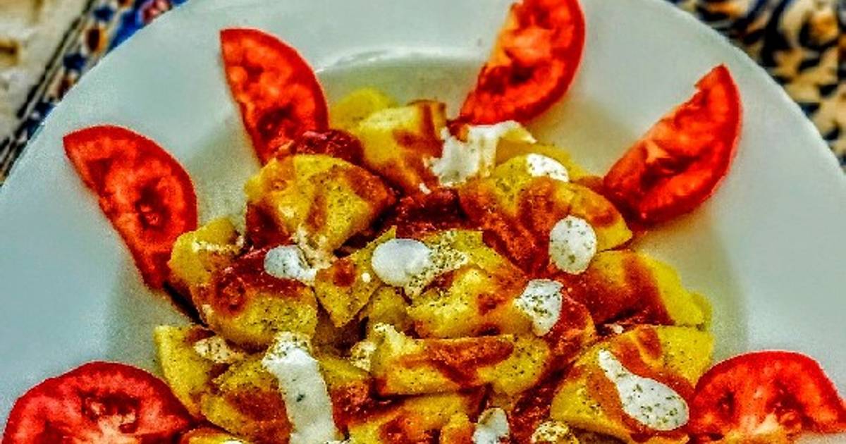 طرز تهیه میان وعده ورزشکاری (نکات پخت سیب زمینی) ساده و خوشمزه توسط ...