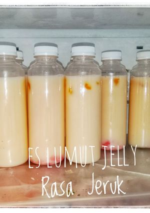 Resep Es Lumut Jelly Rasa Jeruk oleh Aini Mama 2N 2R - Cookpad