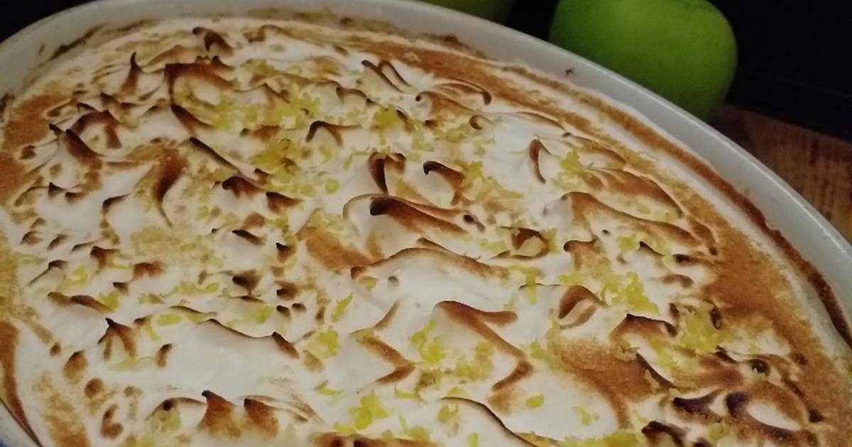 Postre de manzana verde - 160 recetas caseras - Cookpad
