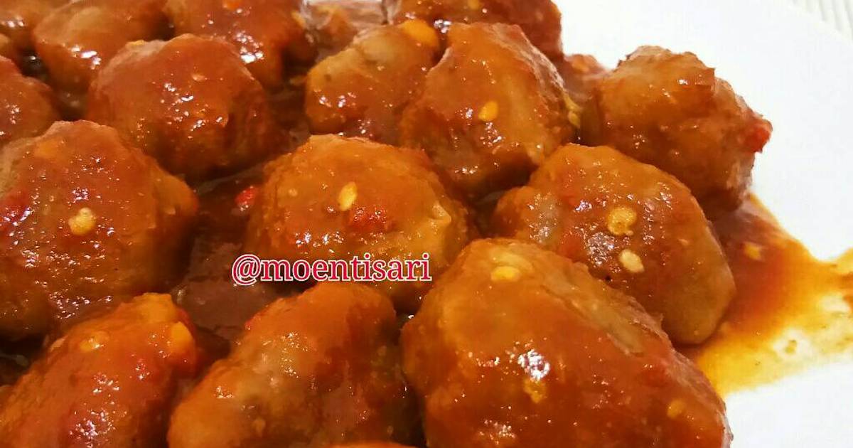 Resep Cilok daging oleh Moentisari - Cookpad