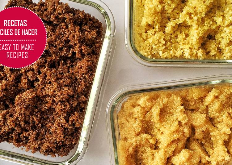 Cómo preparar quinua, kiwicha o kañiwa Receta de Mucha Ale- Cookpad