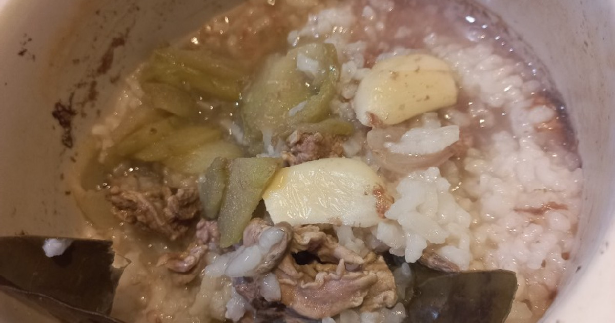 Resep 6. Bubur Tim Daging Sapi Dan Labu Siam Mini oleh Sisca Wahyu ...