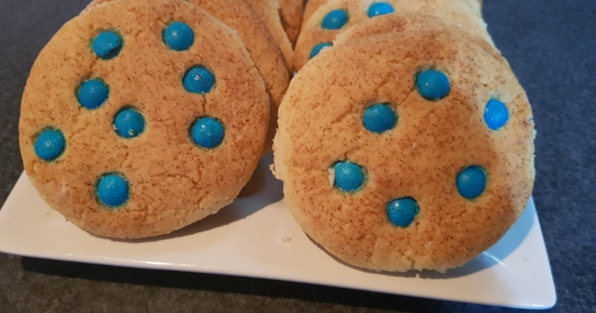 Galletita con rocklets - 106 recetas caseras- Cookpad