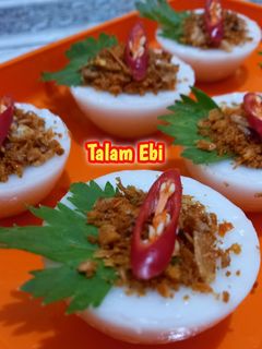 Resep Talam Ebi oleh Mena Andriana - Cookpad