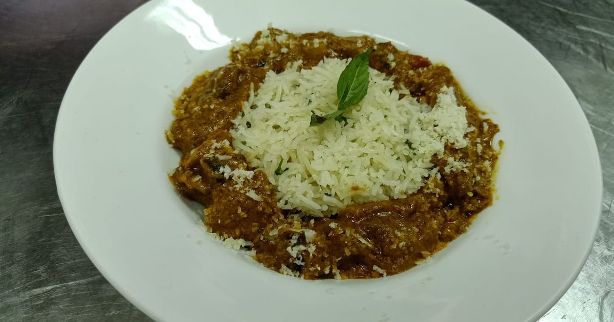 Brazilian Veg Stew With Steamed Coriander Rice Recipe by Chef Maheshwar ...