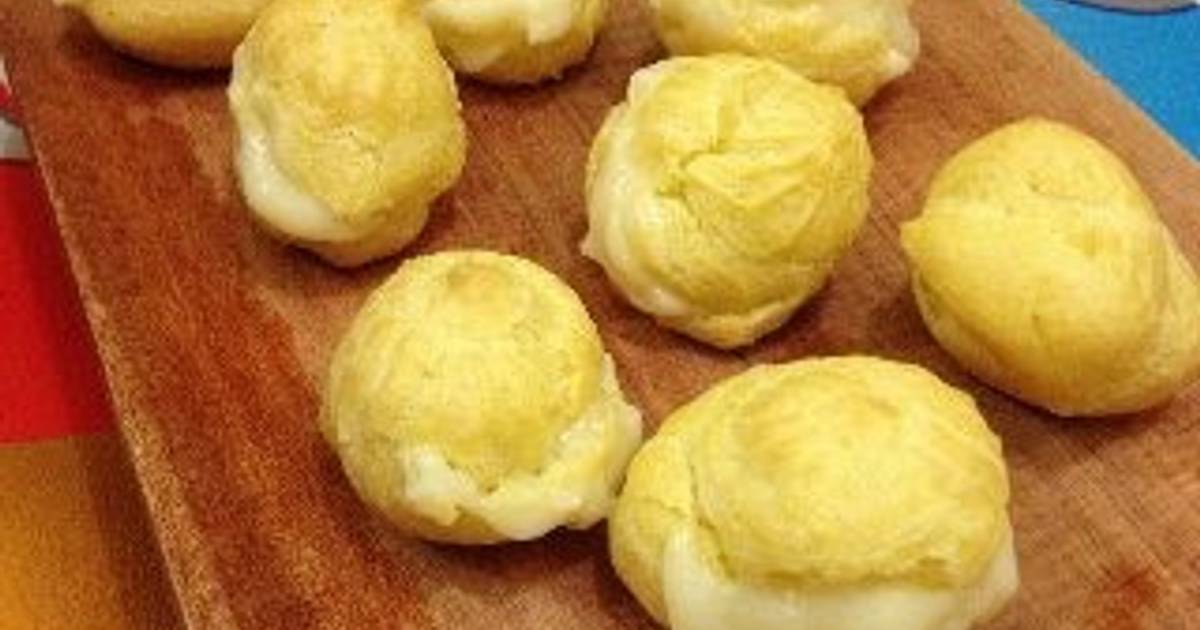 Resep Sus isi vanilla oleh Jessica Lavenia - Cookpad