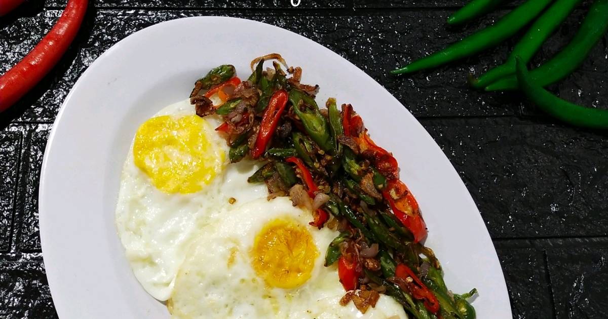6.134 resep telur mata sapi enak dan sederhana ala rumahan - Cookpad