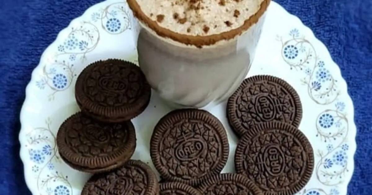 Coffee Oreo shake Recipe by Jigisha Modi - Cookpad