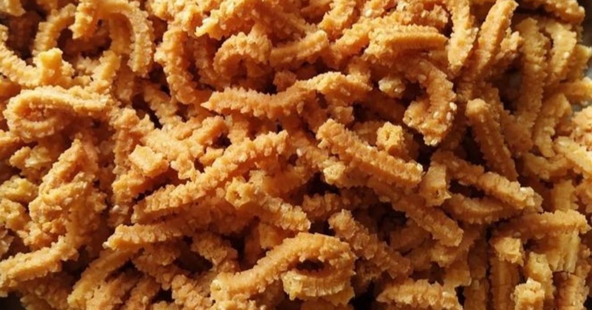 Easy Rice Murukku Recipe | Rice Flour Chakli Recipe by Priya Jain - Cookpad