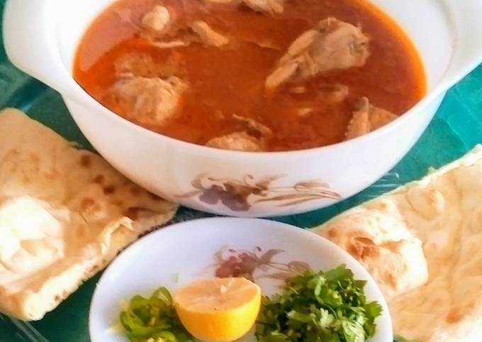 Chicken Nahari Recipe by Wajiha Zafar - Cookpad