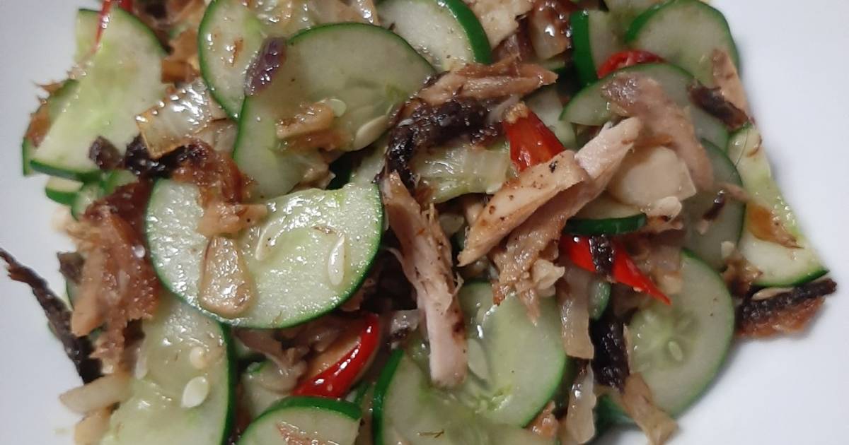 Resep Tumis Timun Jepang Tongkol oleh Alifah Lestari - Cookpad