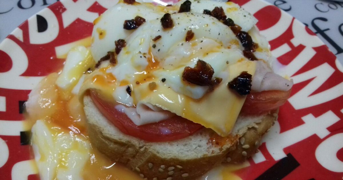 Huevos Mollet Montados Sobre Pan Receta de Tete Rodin- Cookpad
