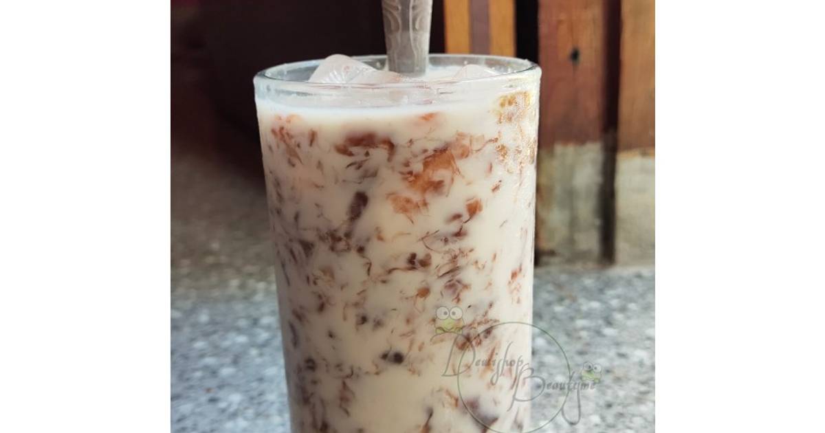 224 resep es lumut simpel enak dan mudah - Cookpad