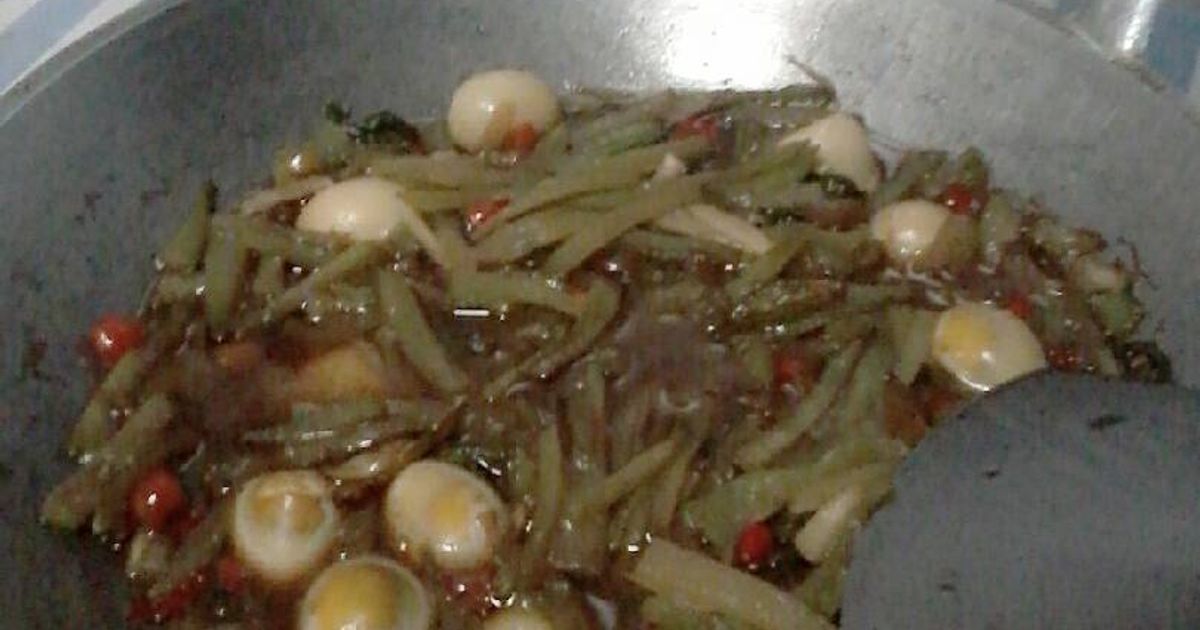 Resep Oseng Manisa Telur Puyuh oleh Yuukida Wijaya - Cookpad