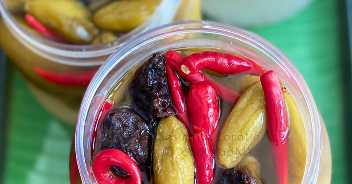 Resipi Jeruk Manis Belimbing Buluh Asam Boi oleh Sesimple Loralin - Cookpad