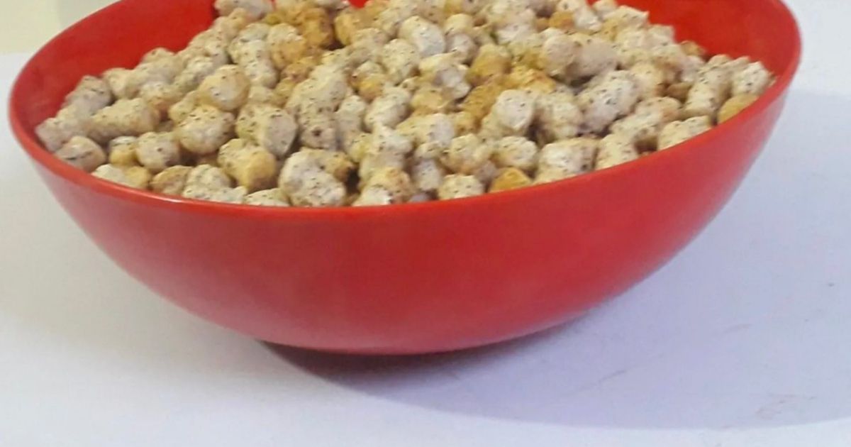 Vagharela Ragi Mamra | Spiced Finger Millet Puffs Recipe by Krishna ...
