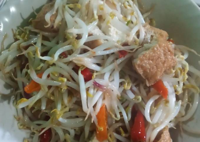Resep Tumis toge tahu coklat oleh Olivia - Cookpad