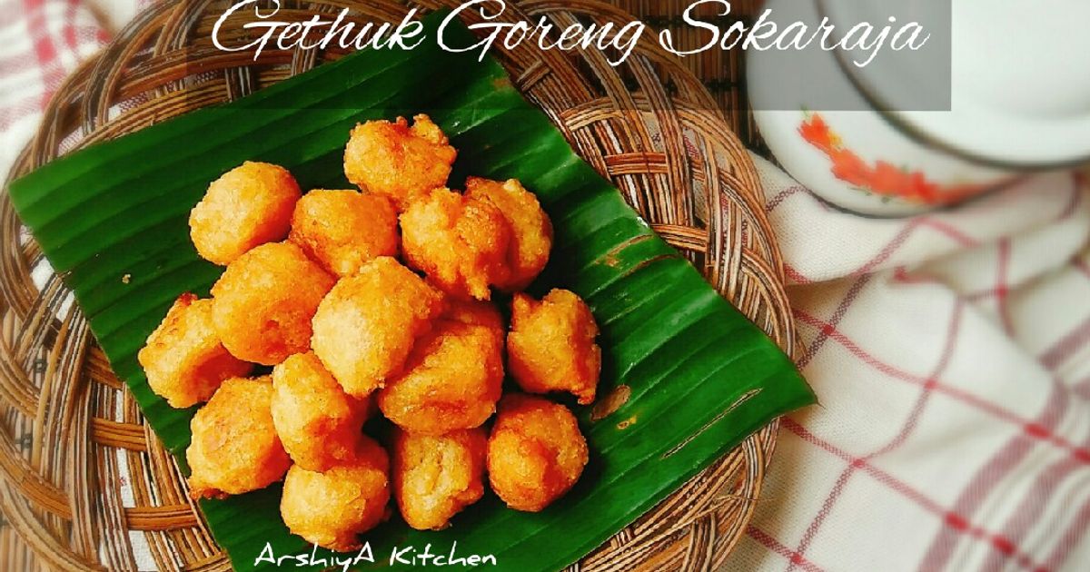 Resep Gethuk Goreng Sokoraja oleh Arshiya Kitchen - Cookpad