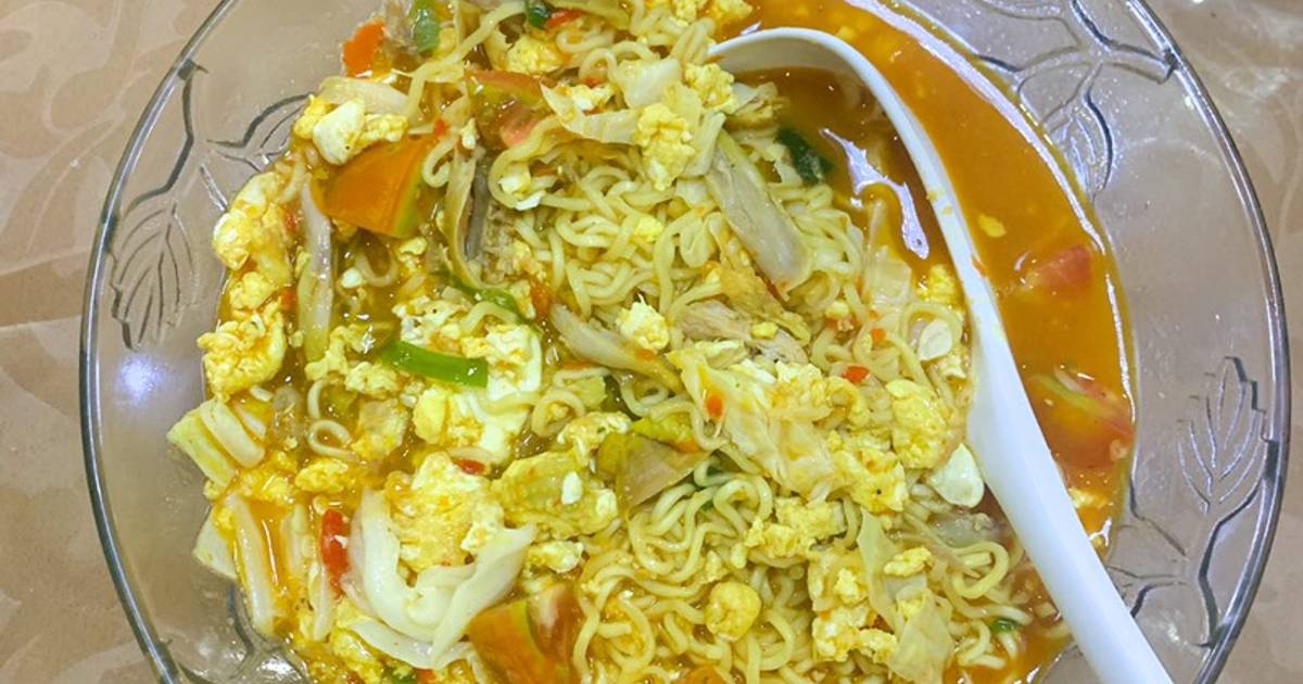 286 resep mie dok dok enak dan sederhana - Cookpad