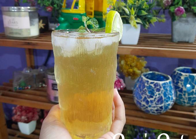 Passion Fruit Mocktail Recipe By Zma Cookpad