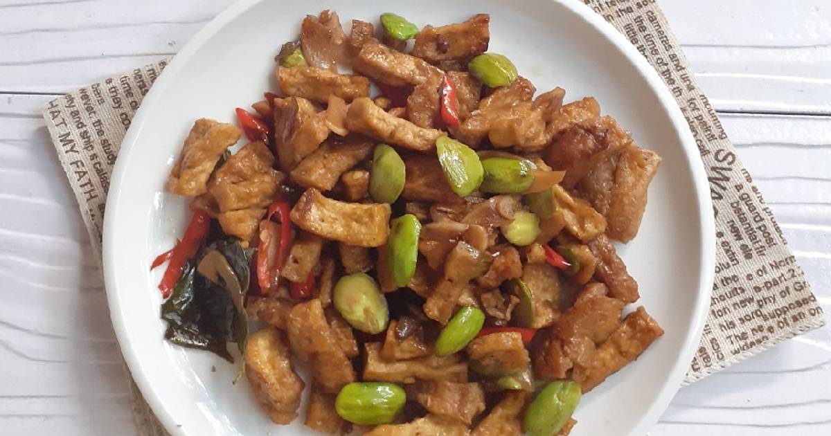 Resep Orek Tahu Pete oleh Happy Endahsa (Happy End) - Cookpad