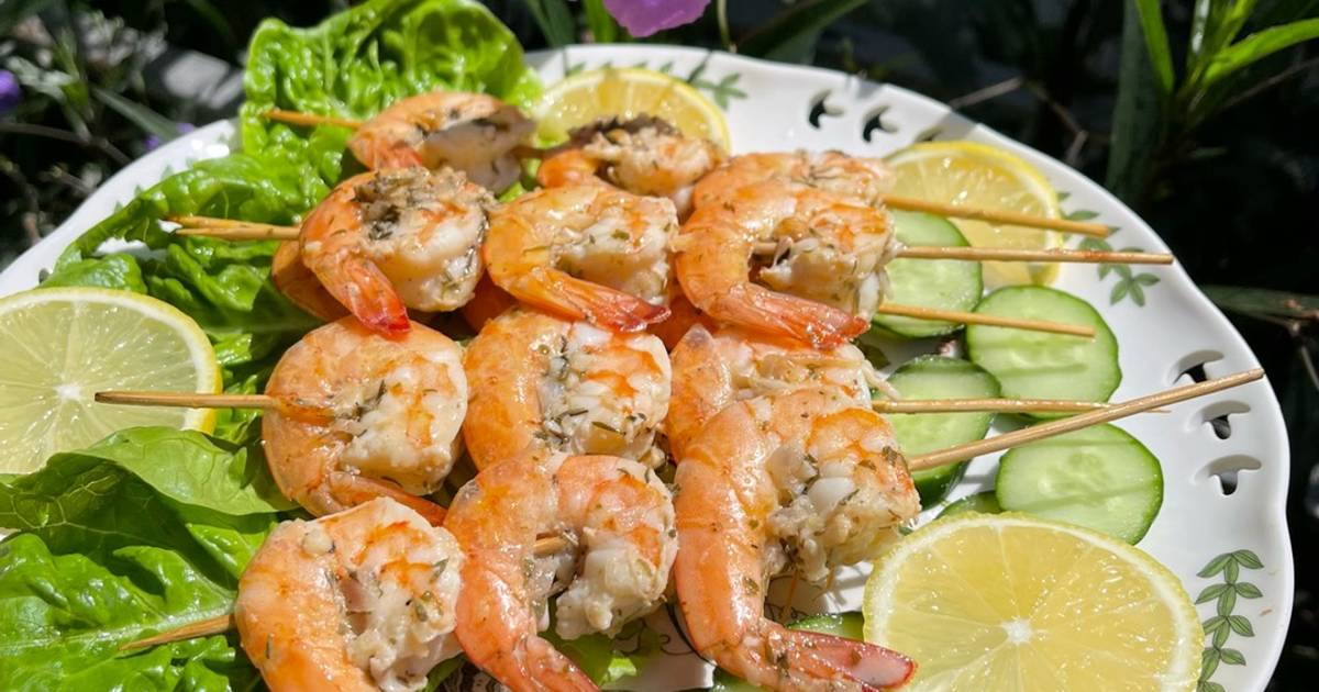 Resipi 👩🍳australian Shrimp On The Barbie🇦🇺 Oleh Mahadiah Cookpad