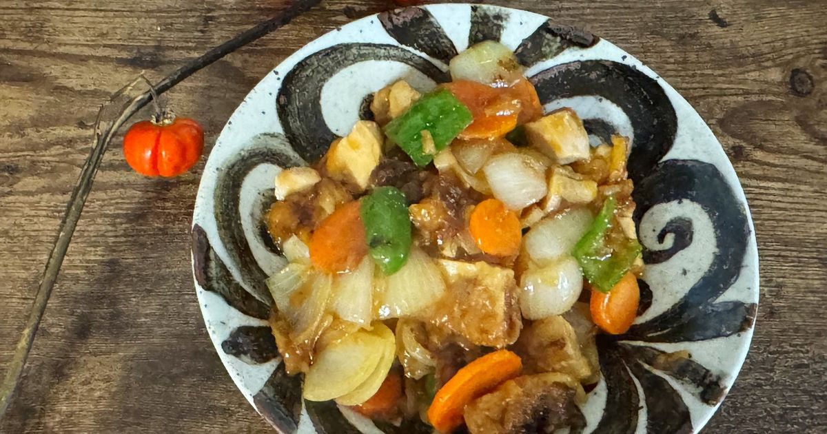 Sweet And Sour Chicken Recipe by Aunty Eiko's international cuisine ...