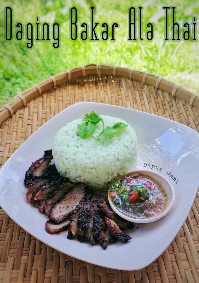 Resipi Daging Bakar Ala Thai oleh Norashikin Rahmat - Cookpad