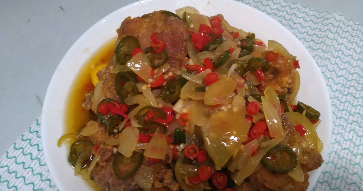 Resep Ayam saus Lemon oleh boendo. - Cookpad