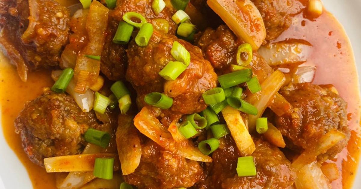 Resep Bola sapi goreng balado oleh des - Cookpad