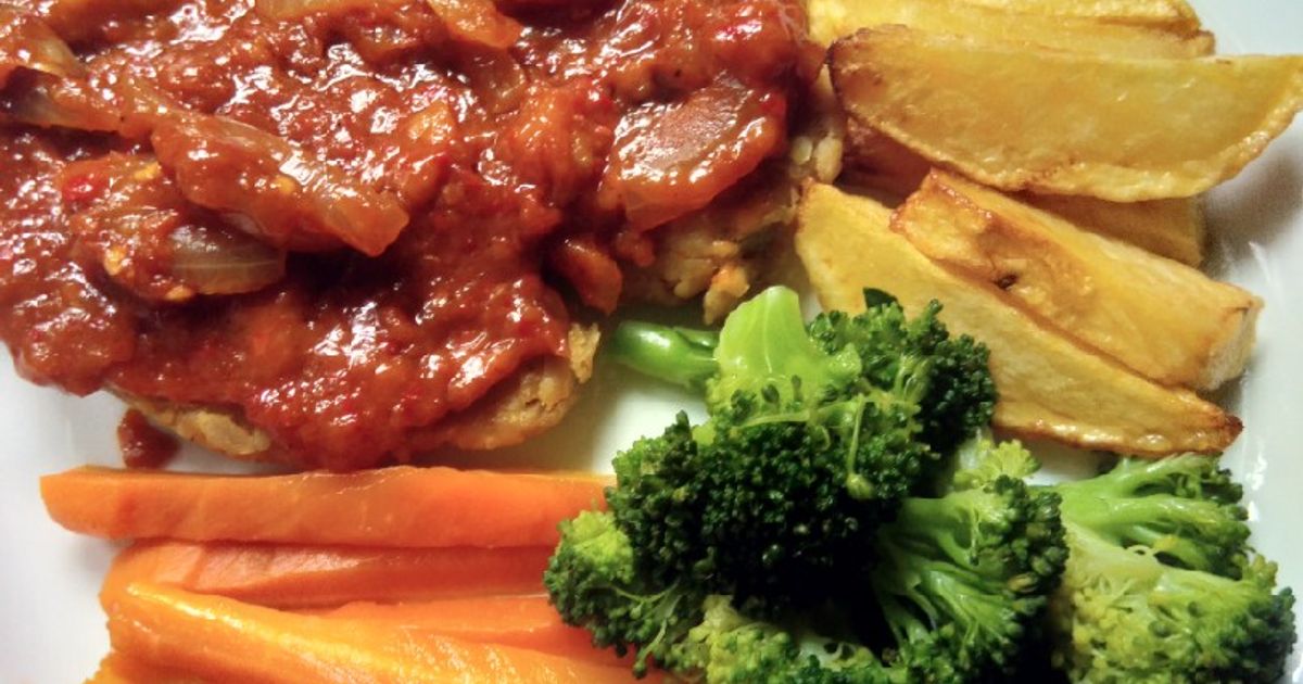 Resep Steak Tempe Sehat oleh fathurahma - Cookpad