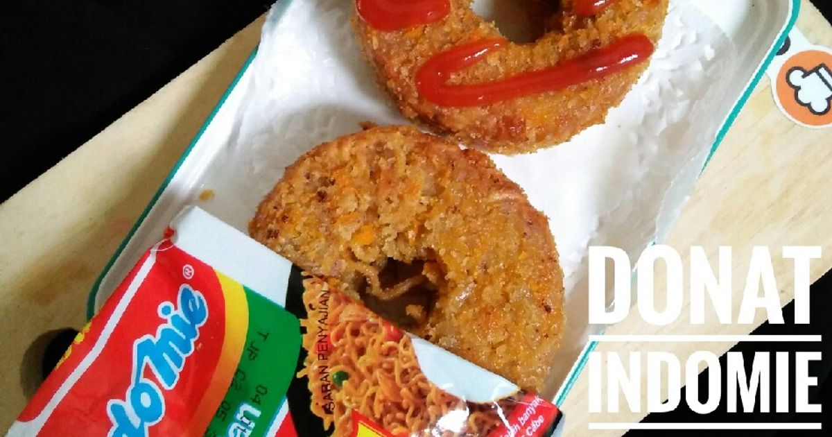 Resep 24.Donat Indomie Goreng oleh Wilda Wily - Cookpad